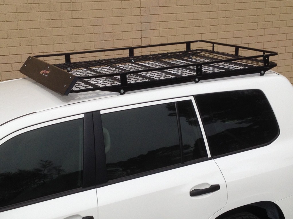 Steel Off Road Roof Rack Toyota 200 L/Cruiser 1.9 x 1.26m - Roof Rack World