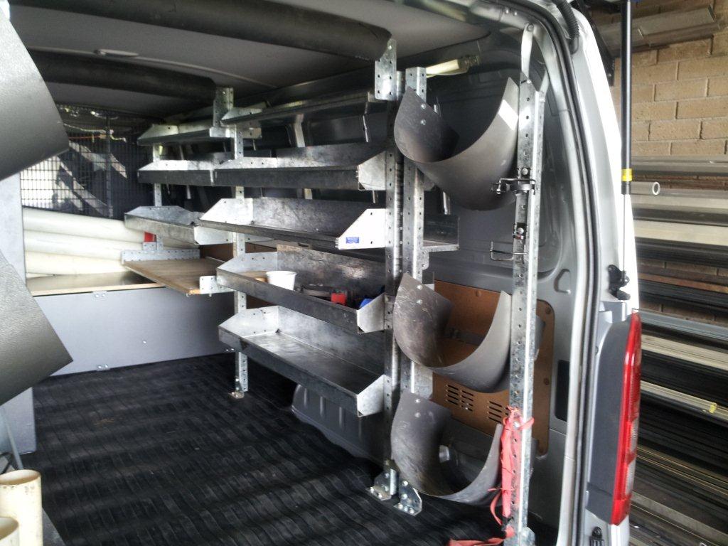 3 Tier Gas Bottle Holder - Roof Rack World