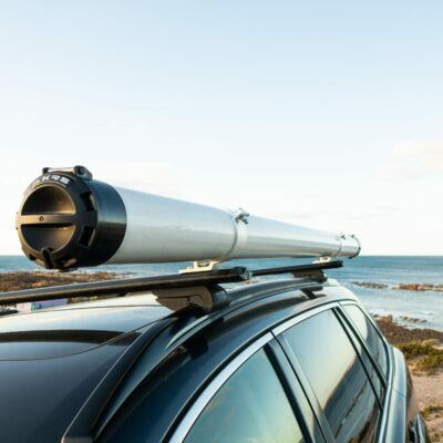 KRS Lockable Bazooka Orange End Cap 150mm (ea) - Roof Rack World