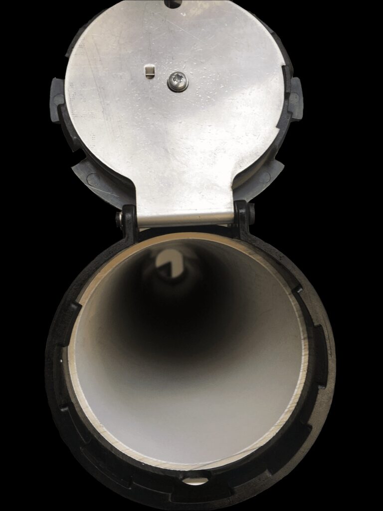 KRS Lockable Bazooka Black End Cap 100mm (ea) - Roof Rack World