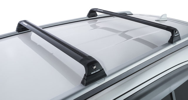 Isuzu DMax XTerrain Gen3 2020on Rhino-Rack Vortex Roof Racks (pr ...