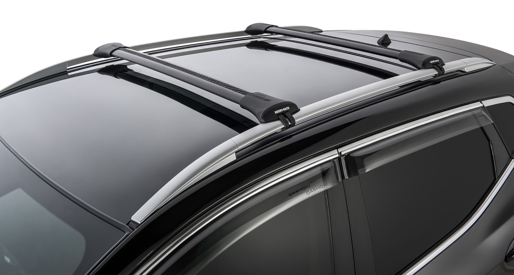 Subaru XV 5dr Hatch With Roof Rails Jan 2012 - May 2017 Rhino-Rack ...