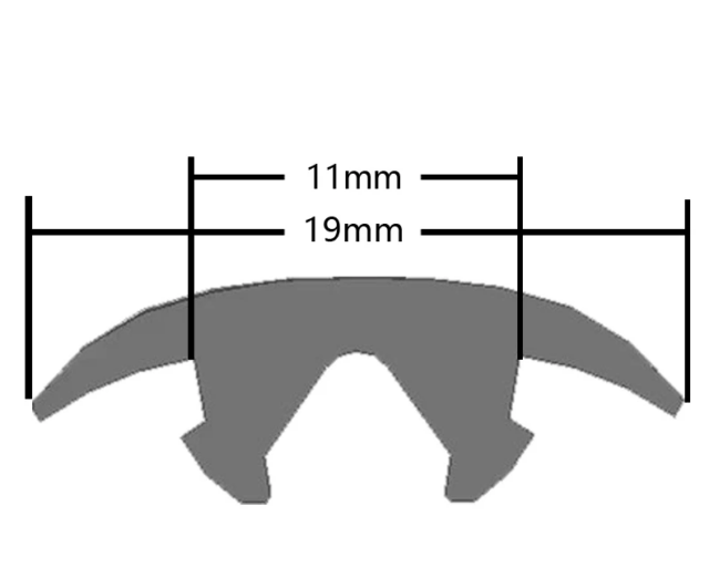 Rhino-Rack R011 Aerobar Rubber (2 metres) - Roof Rack World