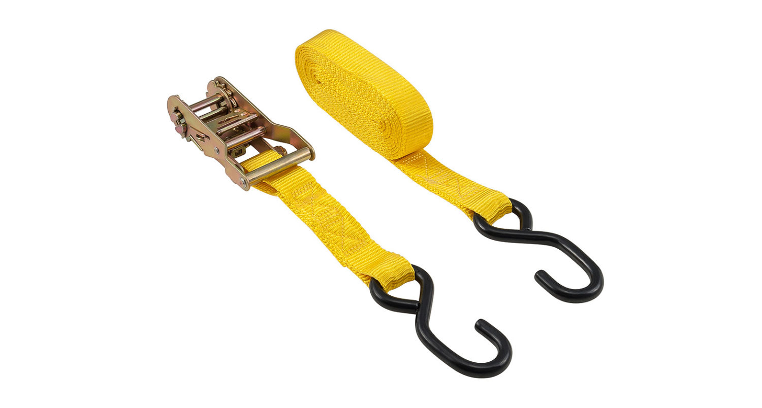 Rhino-Rack RRG2 Ratchet Grab (4m twin hook) - Roof Rack World