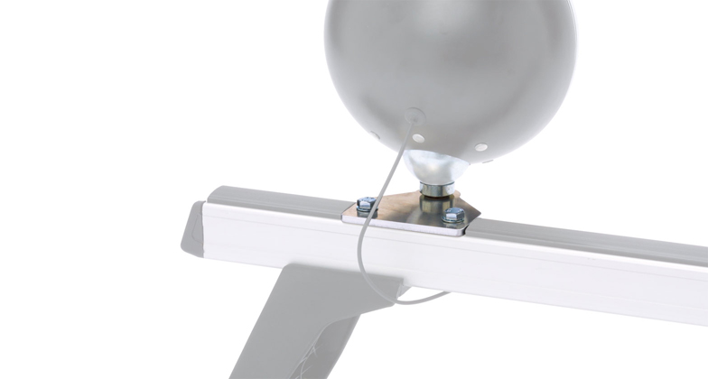 Rhino-Rack RWLB Work Light Bracket - Roof Rack World