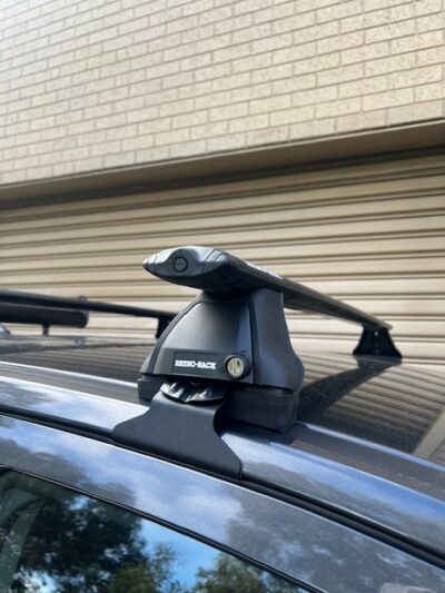 Ford Ranger Gen 2 July 2022on Dual Cab Rhino Rack Vortex 2500 Roof Rack ...