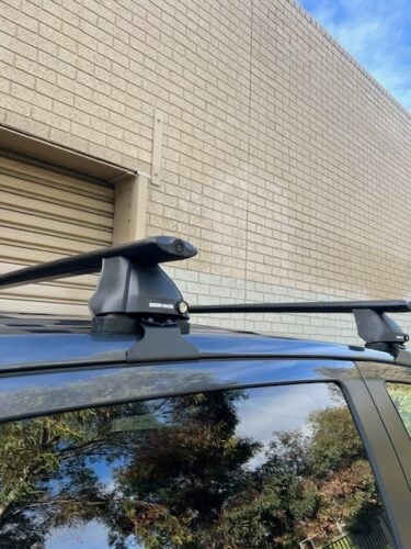 Ford Ranger Gen 2 July 2022on Dual Cab Rhino Rack Vortex 2500 Roof Rack ...