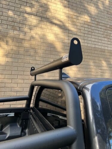 Ford Ranger Next Gen 2022 on Allbar Adaptor Rack (Top bar only) - Roof ...