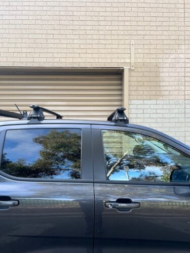 Ford Ranger Gen 2 July 2022on Dual Cab Rhino Rack Vortex 2500 Roof Rack ...