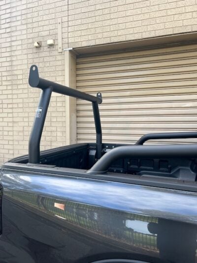 Ford Ranger Next Gen 2022 on 76mm All bar Trade Rack (rear rack only ...