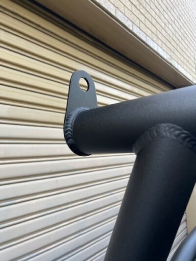 Ford Ranger Next Gen XL 2022on 76mmTrade Rack Top Sill Mounted (rear ...