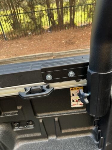 Ford Ranger Next Gen 2022 on Rear Trade Rack and Front Adaptor bar ...