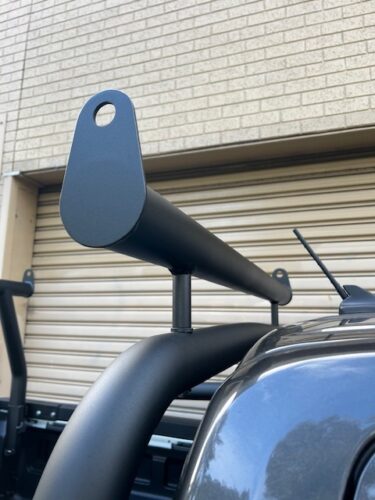 Ford Ranger Next Gen 2022 on Allbar Adaptor Rack (Top bar only) - Roof ...