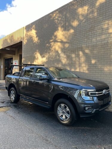 Ford Ranger Next Gen 2022 on Allbar Adaptor Rack (Top bar only) - Roof ...
