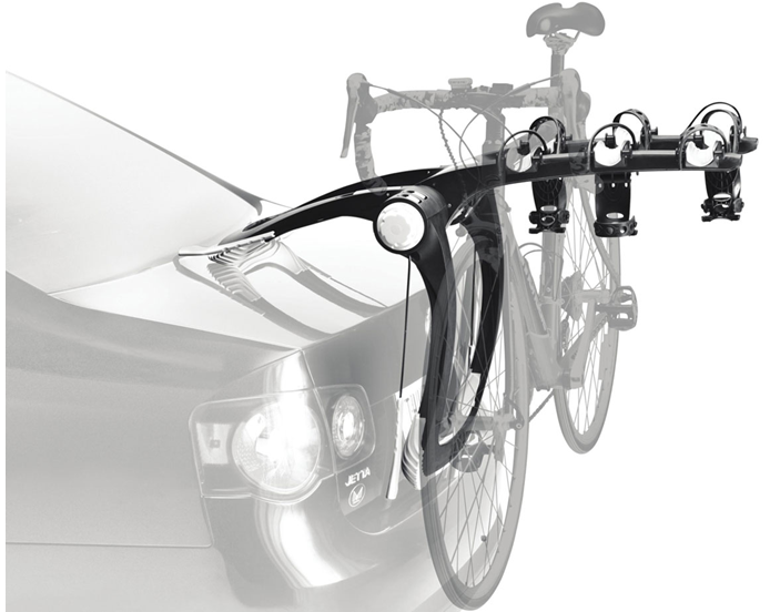 Thule 992001 G2 Raceway 3 Bike Clip on Carrier - Roof Rack World