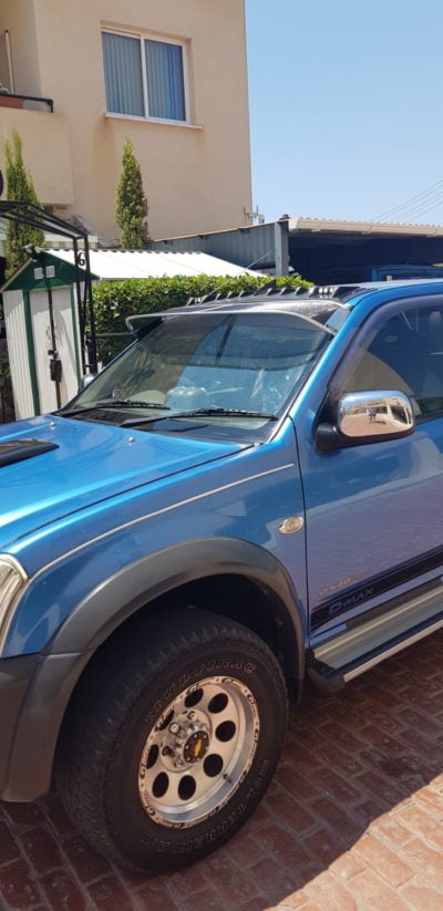 Holden TF Rodeo 1988 to 2002 Mesh Windscreen Sunvisor - Roof Rack World