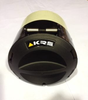 KRS Lockable Bazooka Orange End Cap 100mm (ea) - Roof Rack World