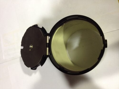 KRS Lockable Bazooka Black End Cap 100mm (ea) - Roof Rack World