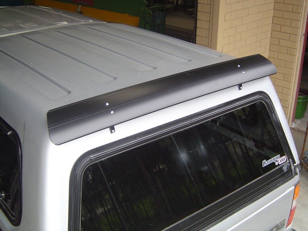 1000mm Alloy Rear Dust & Wind Deflector - Roof Rack World