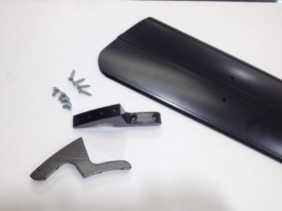 1200mm Alloy Rear Dust & Wind Deflector - Roof Rack World