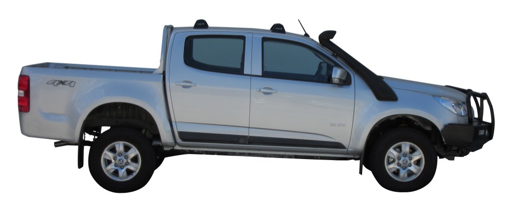 Holden Colorado DualCab (06/12on) and Isuzu D-Max DualCab (2012-2020 ...