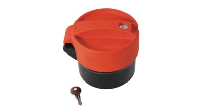 Rhino-Rack LSE101H Conduit Locking End Cap (100mm) - Roof Rack World