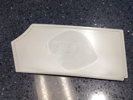 Shelving Container Nally SH-N60DIVIDER Grey Bin Divider for N60 - Roof ...