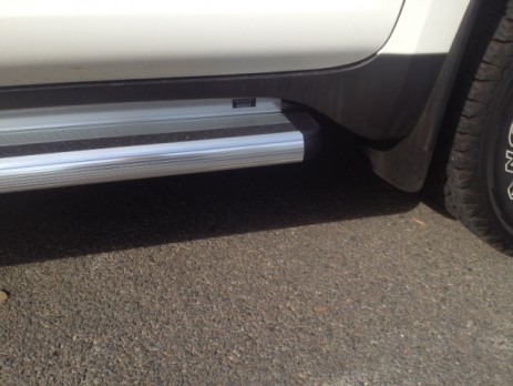 Bushranger 18T550 Stepboards Side Steps to suit Toyota Prado 150 Series ...