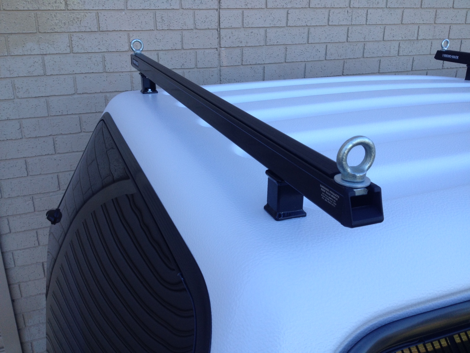 1 x Canopy Internal Frame Rhino-Rack Commercial Roof Rack (1 internal ...