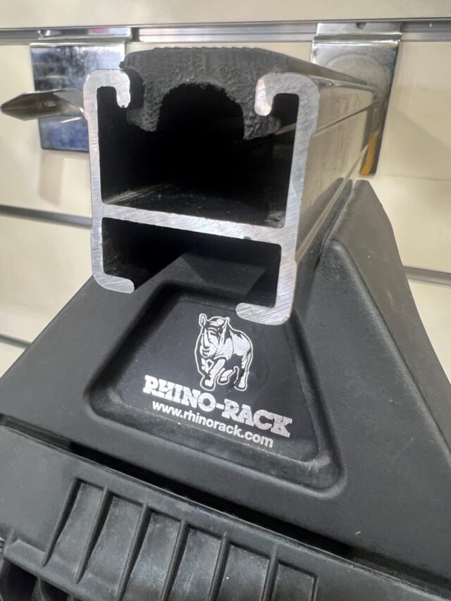 Rhino-Rack RB1500S Heavy Duty Bar (Silver 1500mm) (ea) - Roof Rack World