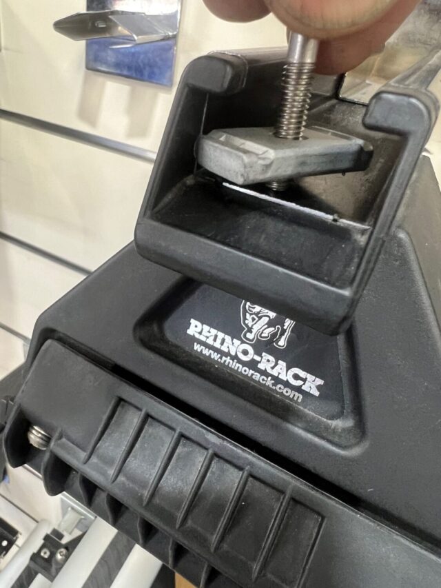 Rhino-Rack N002-BP M6 Channel Nut (4 pack) - Roof Rack World