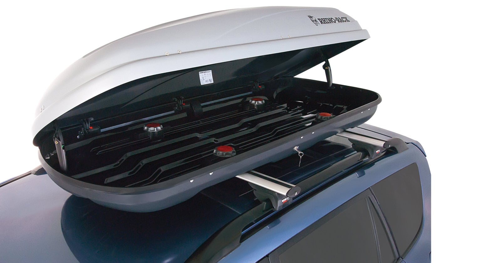 Roof Top Luggage Box Hire (410L) - Roof Rack World
