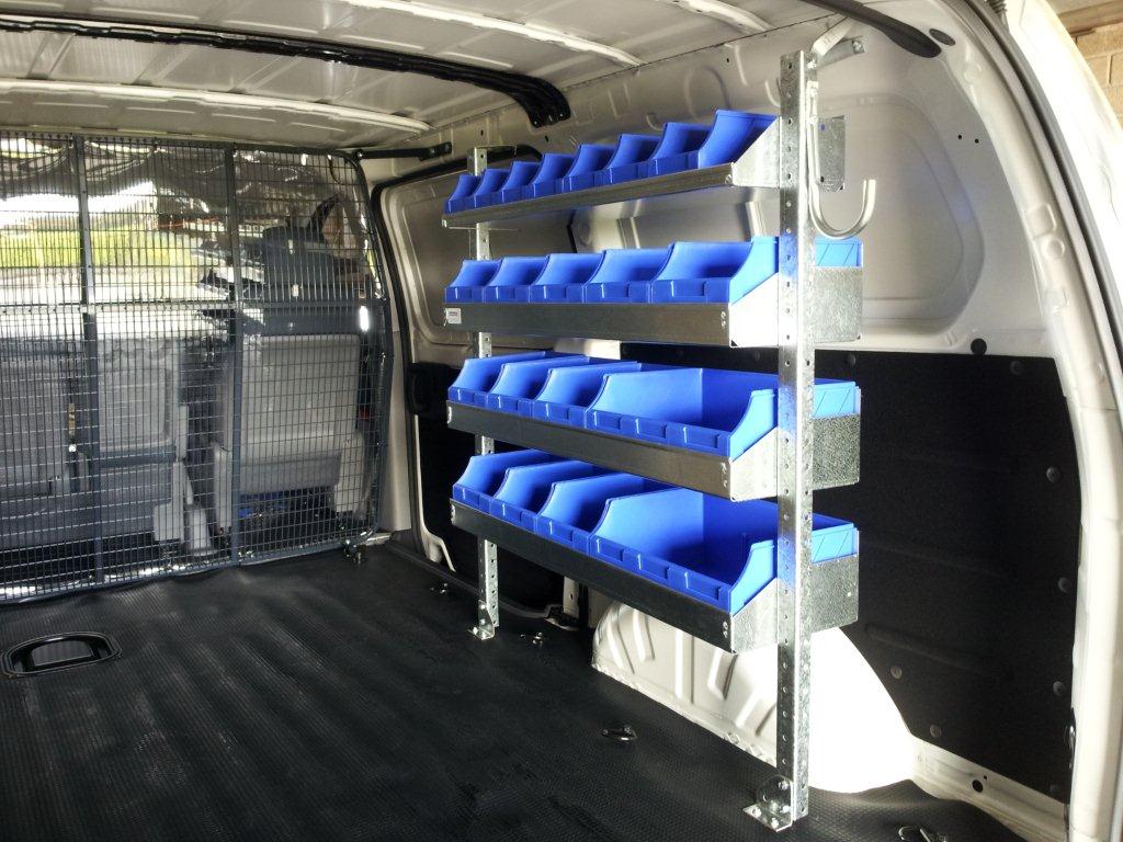 Starter Shelving Kit Mercedes Vito 1 bay x 1030mm - Roof Rack World