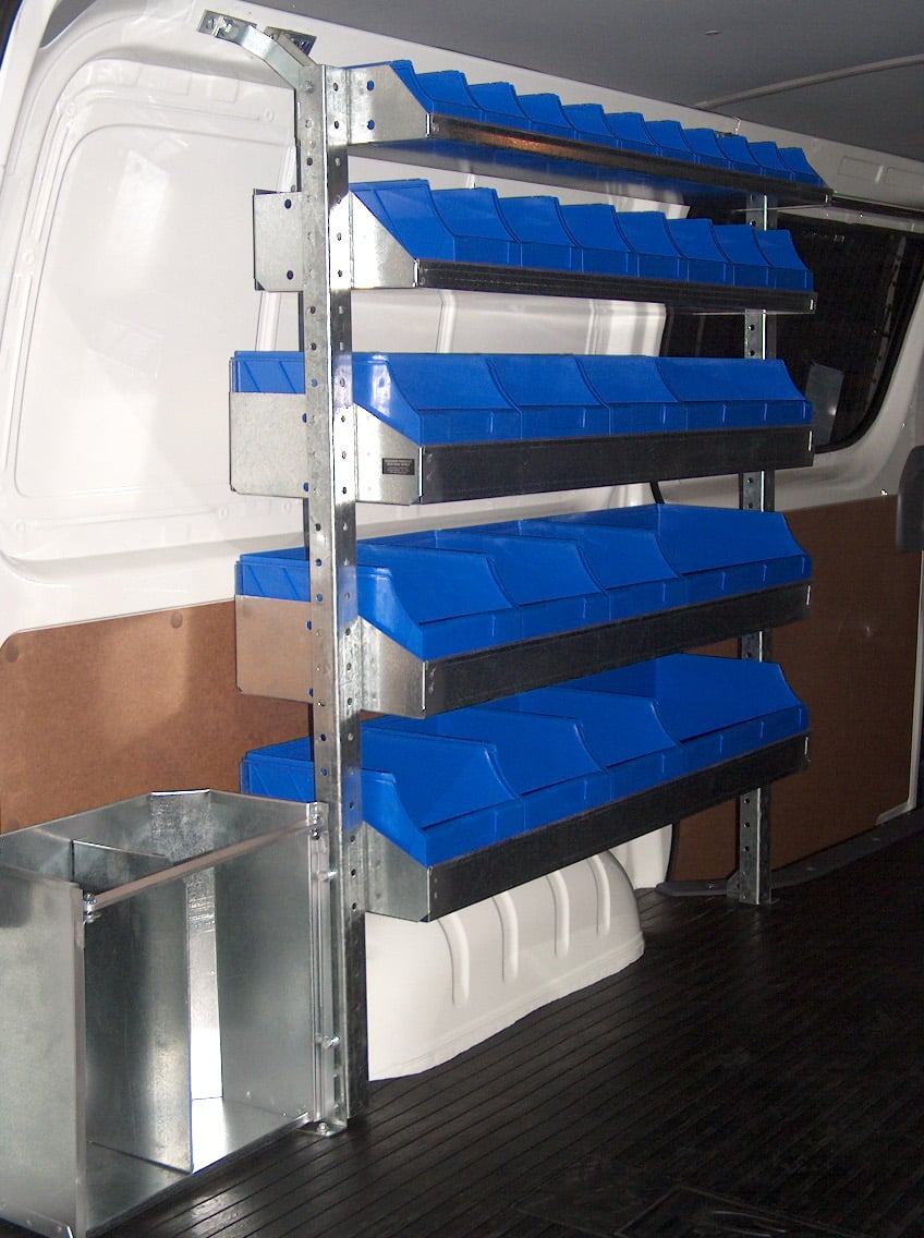 Electricians Shelving Kit Hyundai iLoad & Imax 2008 - Sept 2021 ...