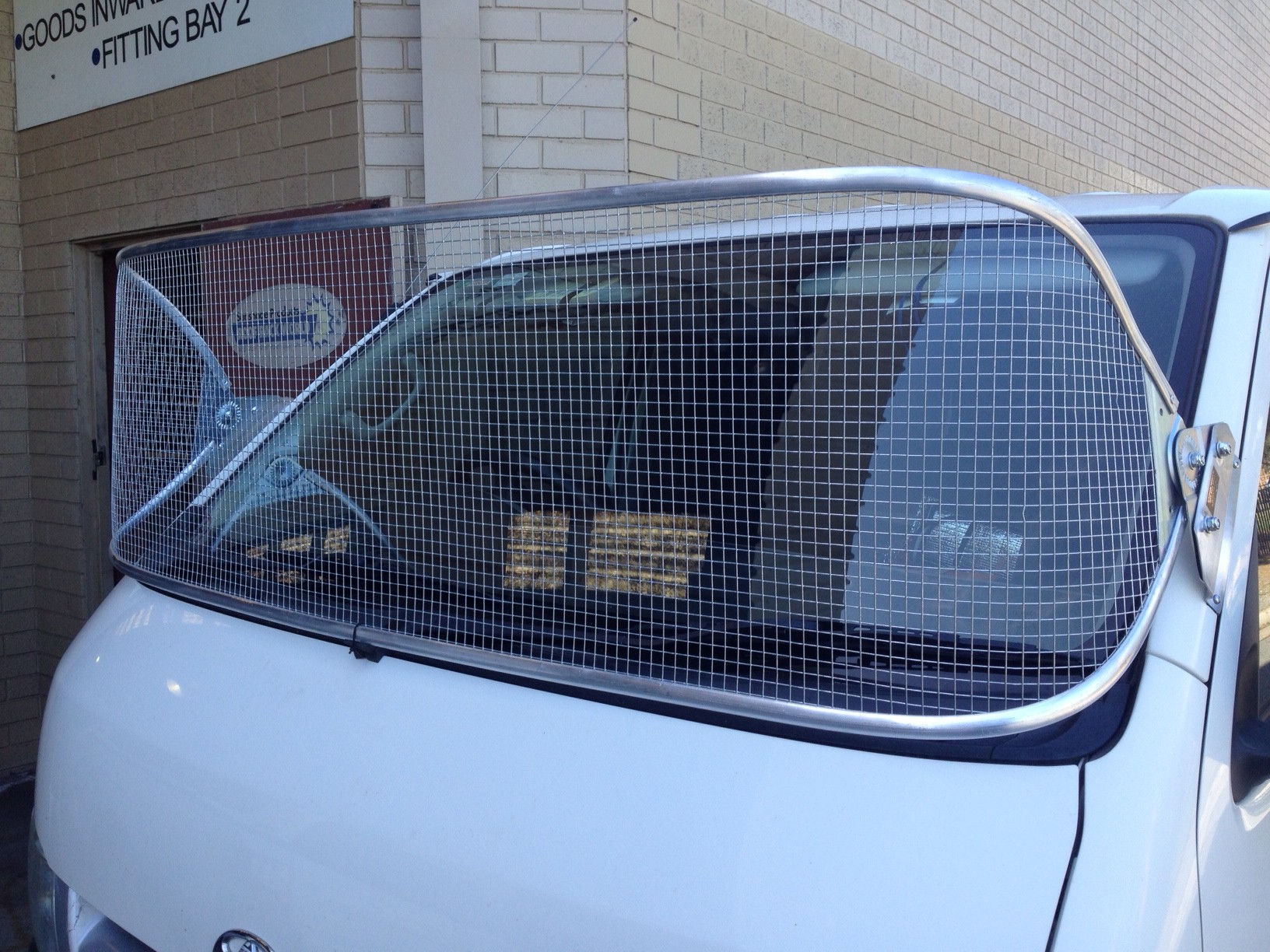 Mercedes Sprinter Windscreen Stone Protector - Roof Rack World