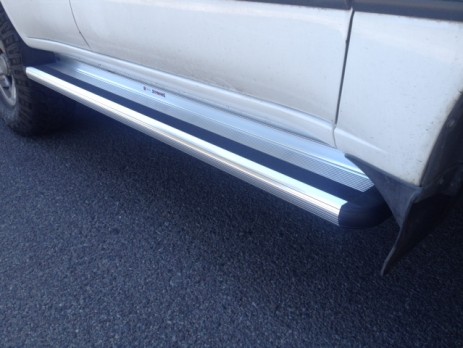 Side Steps Toyota Landcruiser 100-105 series (18T350) - Roof Rack World