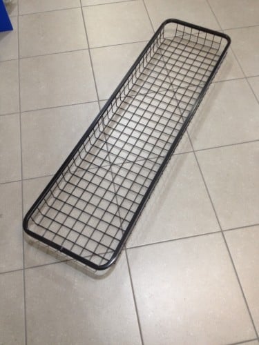 Steel Mesh Luggage Tray / Basket 1600 x 450 x 120mm - Roof Rack World
