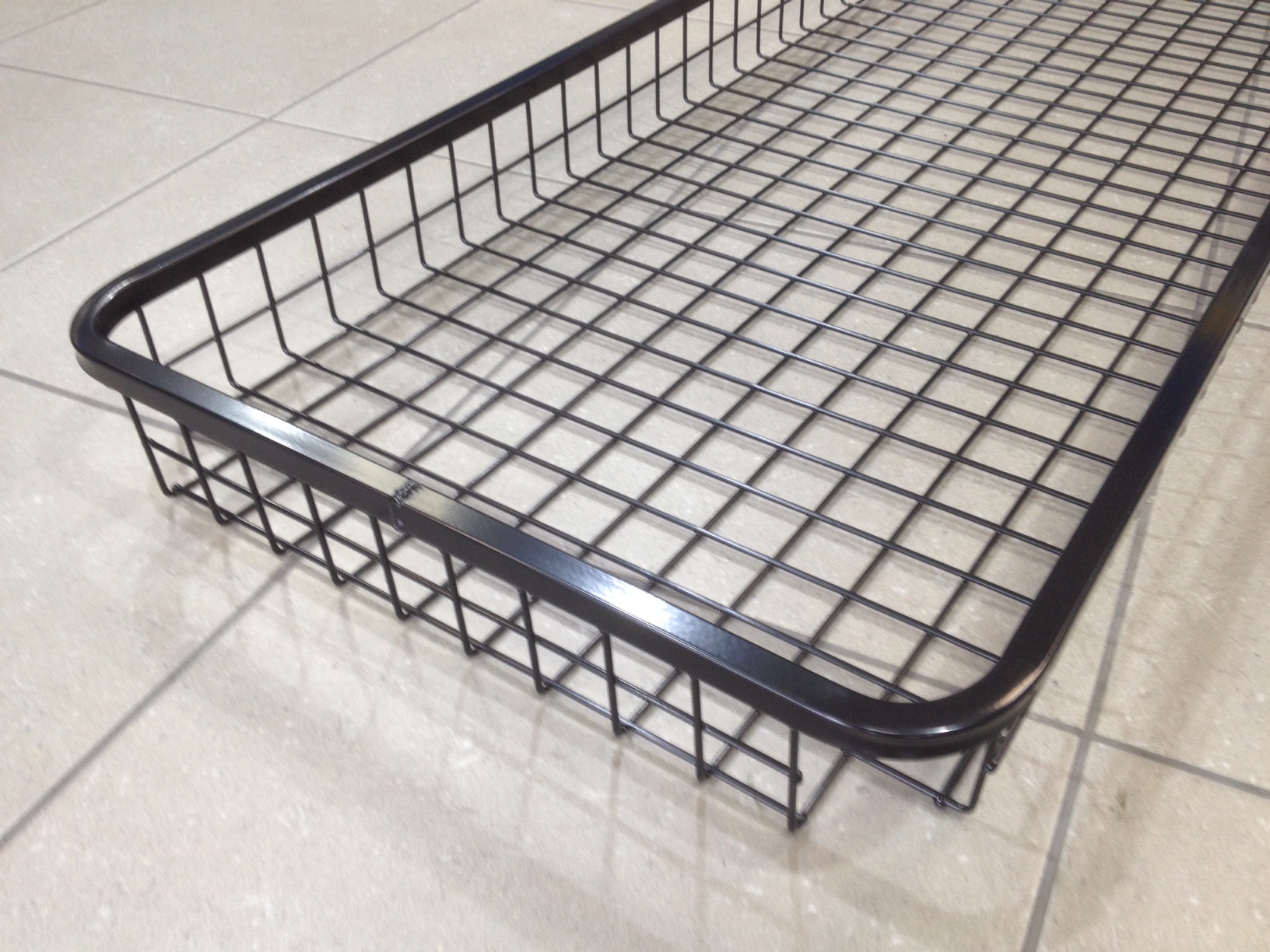 Steel Mesh Luggage Tray / Basket 1600 x 800 x 120mm - Roof Rack World