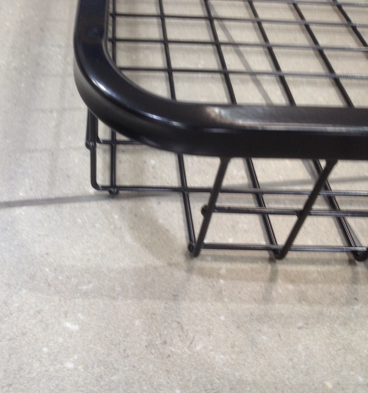 Steel Mesh Luggage Tray / Basket 1600 x 450 x 120mm - Roof Rack World