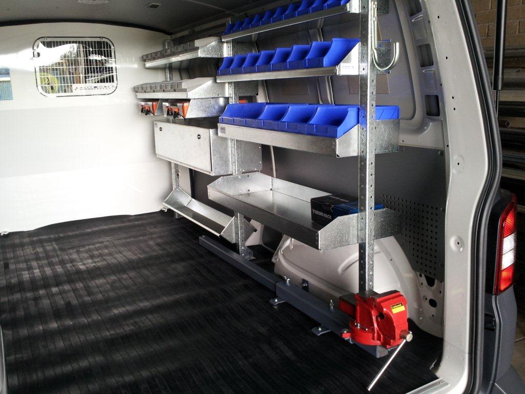 Internal Van 100mm Sliding / Pullout Vise - Roof Rack World