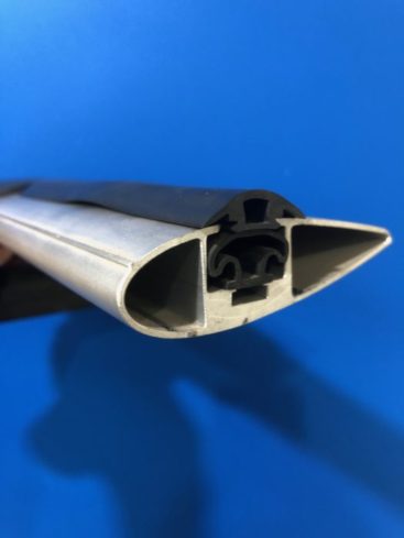Prorack WS03 Whispbar/S-Wing Rubber (by the metre) - Roof Rack World