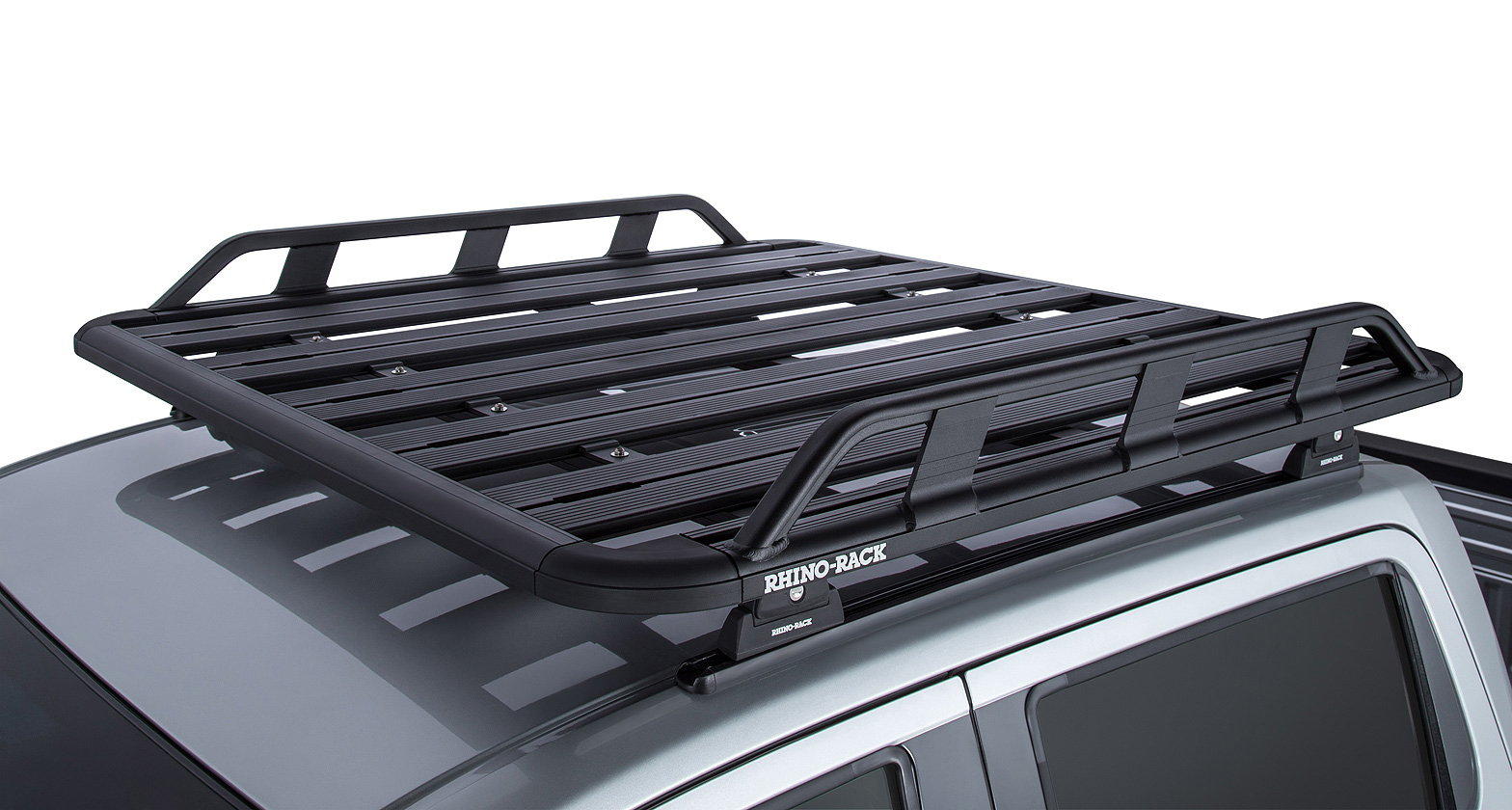 Nissan Navara NP300 4dr Ute Dual Cab Jul 2015 on Rhino-Rack Pioneer ...