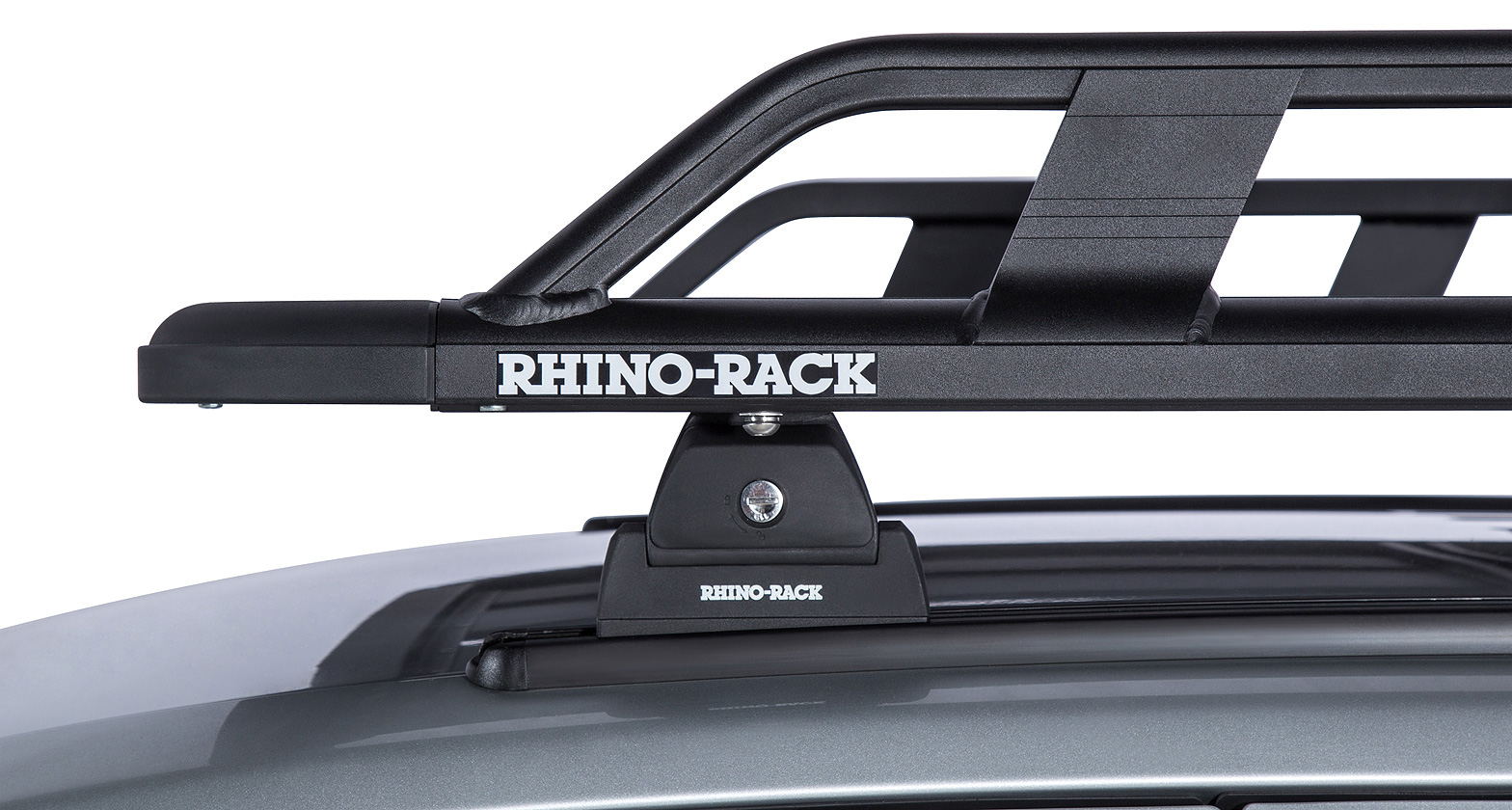 Nissan Navara NP300 4dr Ute Dual Cab Jul 2015 on Rhino-Rack Pioneer ...