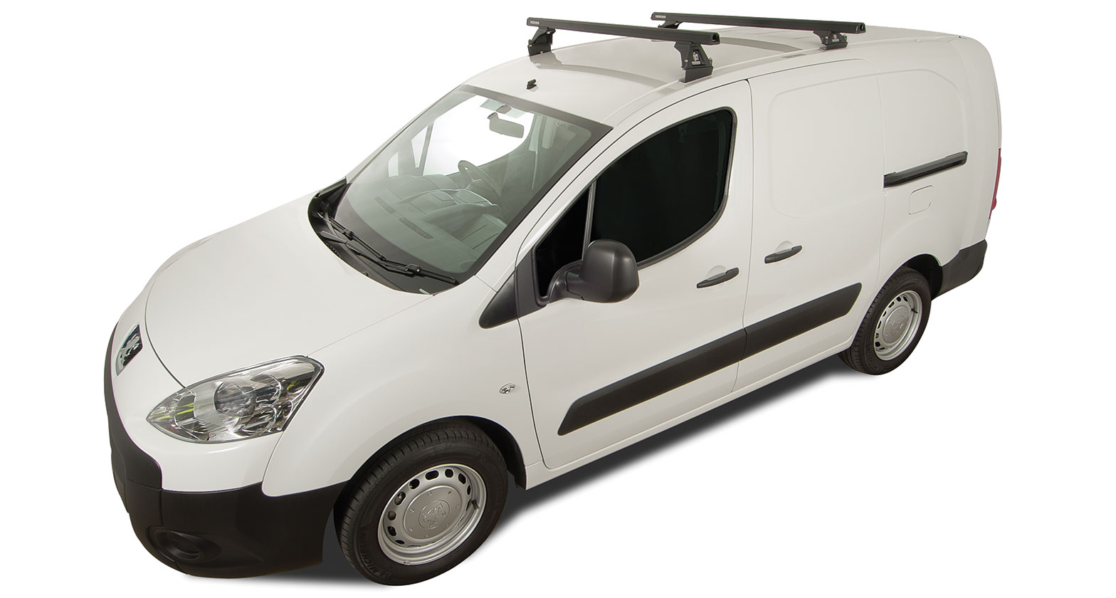 Peugeot Partner 2dr Van 08/08-2018 Rhino-Rack Commercial Bar Roof rack ...