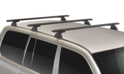 Toyota Land Cruiser 100-105 Series 03/98-10/07 Yakima Trim HD Roof ...
