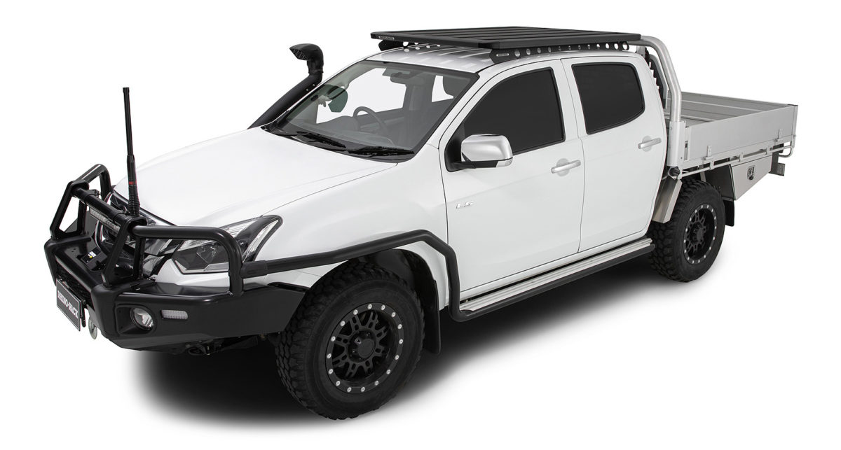Holden Colorado/Isuzu D-Max Dual Cab 06/12 - 2020 Pioneer 6 Platform ...