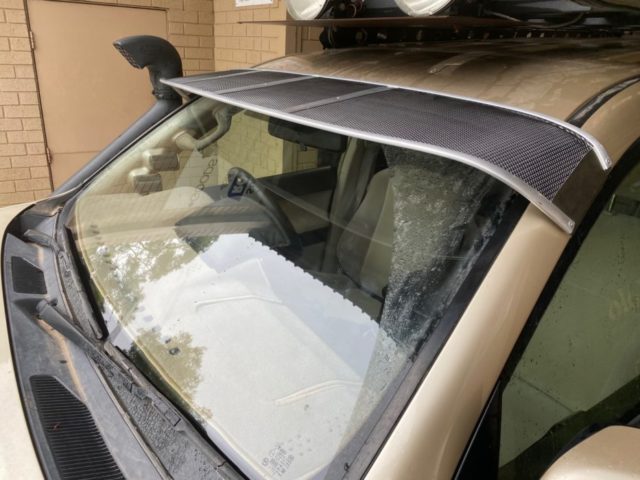 Toyota Prado 150 Series 2009 - 2024 Mesh Windscreen Sunvisor - Roof ...