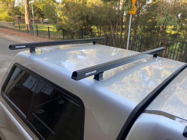 2 x Canopy Internal Frames- 2 x Rhino-Rack Commercial (2 internal ...