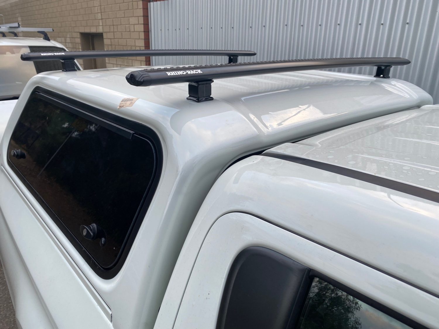 2 x Canopy Internal Frames - Rhino-Rack Sportz bars (2 internal support ...