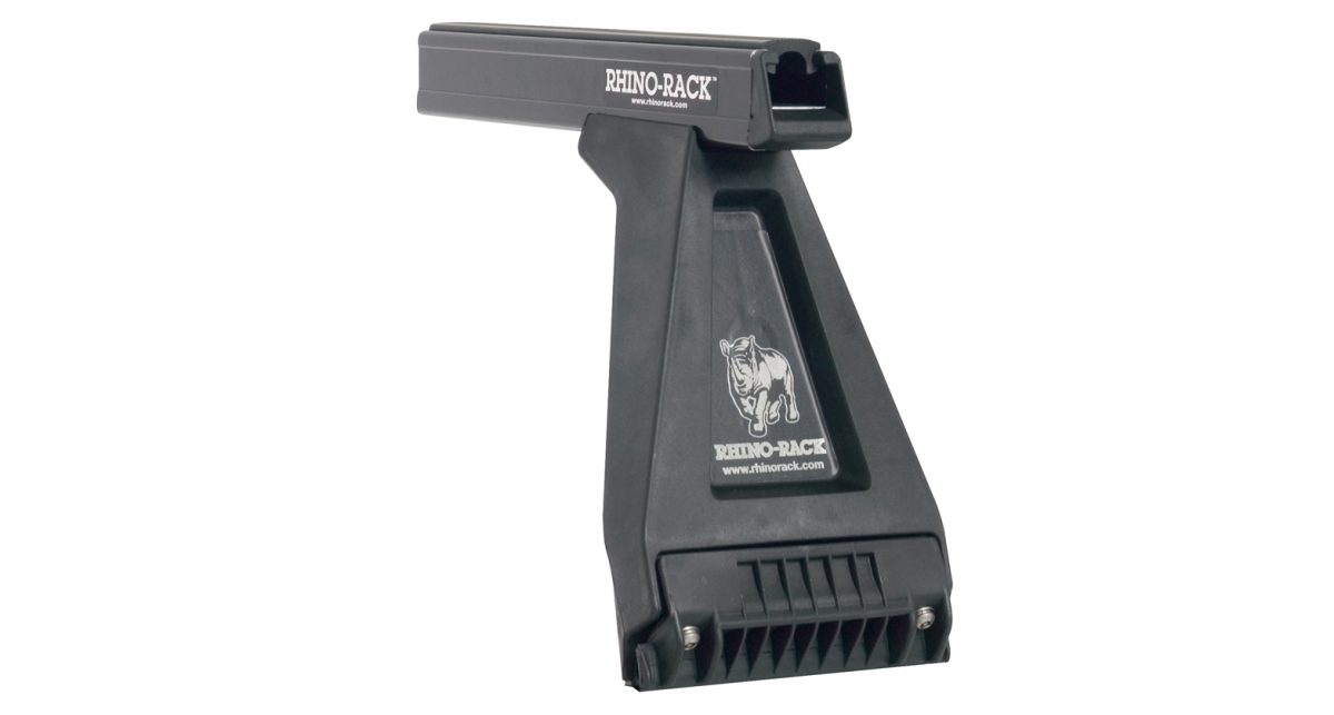 Toyota Hiace Gen5 SLWB 2005-2019 Rhino-Rack Heavy Duty Roof Racks (pr ...